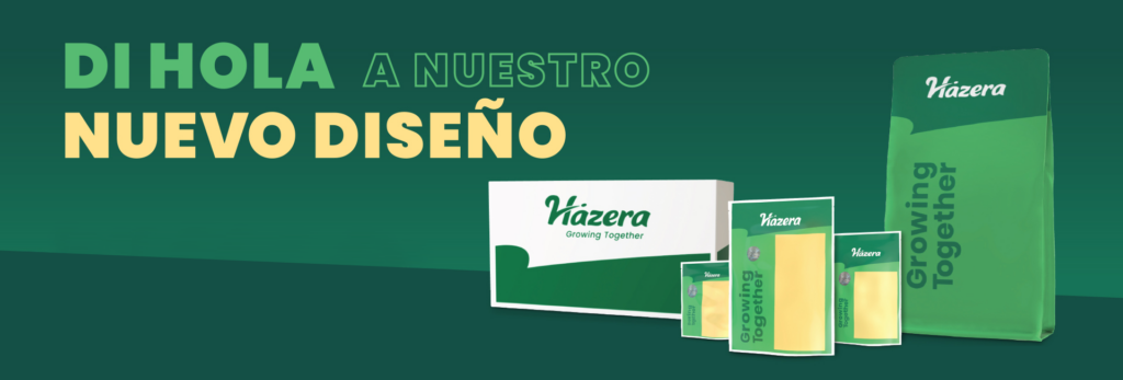 Hazera presenta un nuevo diseño de envases como parte de su proceso de ...